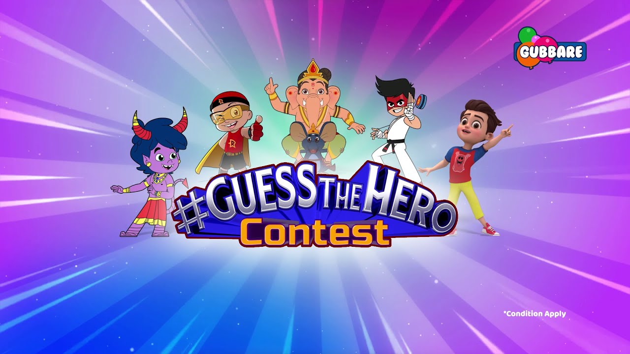 🚨 GUESS THE HERO - Contest Alert 🚨 #GubbareTV | Cartoons for Kids - YouTube