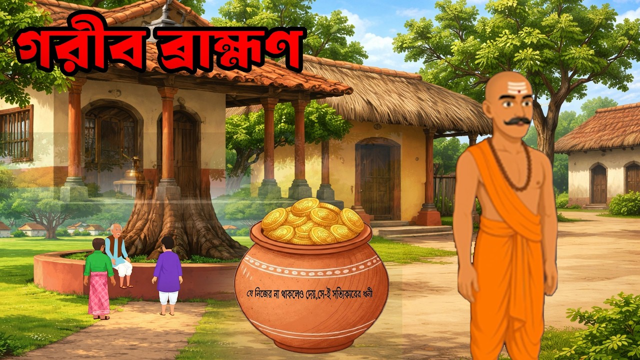 Garib Brahman |গরীব ব্রাহ্মণ | Bengali Short story | - YouTube