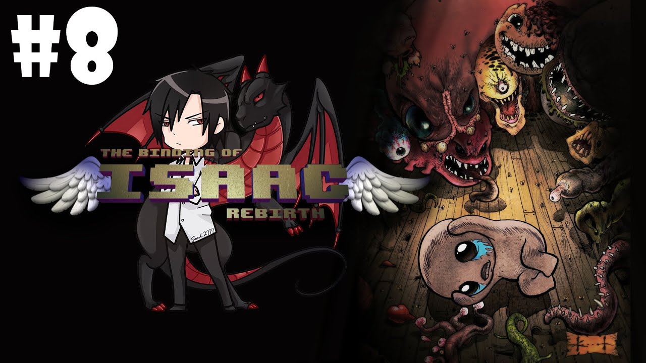The Binding of Isaac Rebirth [EP.8] : Isaac vs Isaac แก้มือ ยิงยับ ดับ ...