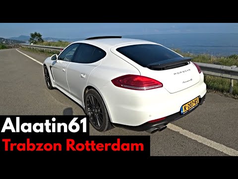 Gurbet Yolu 2021 - Vlog Turkiye Hollanda Yolculugu
