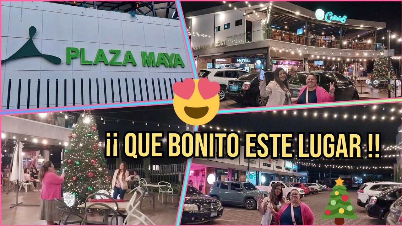 PLAZA MAYA • UNA NUEVA OPCIÓN EN SANTA ANA • EL SALVADOR - YouTube