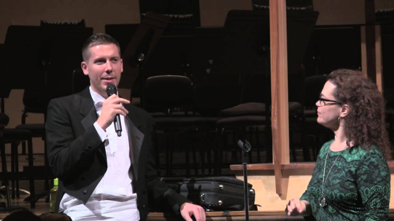Bassoon Conversation Including Wardrobe Malfunction! Featuring Christa ...