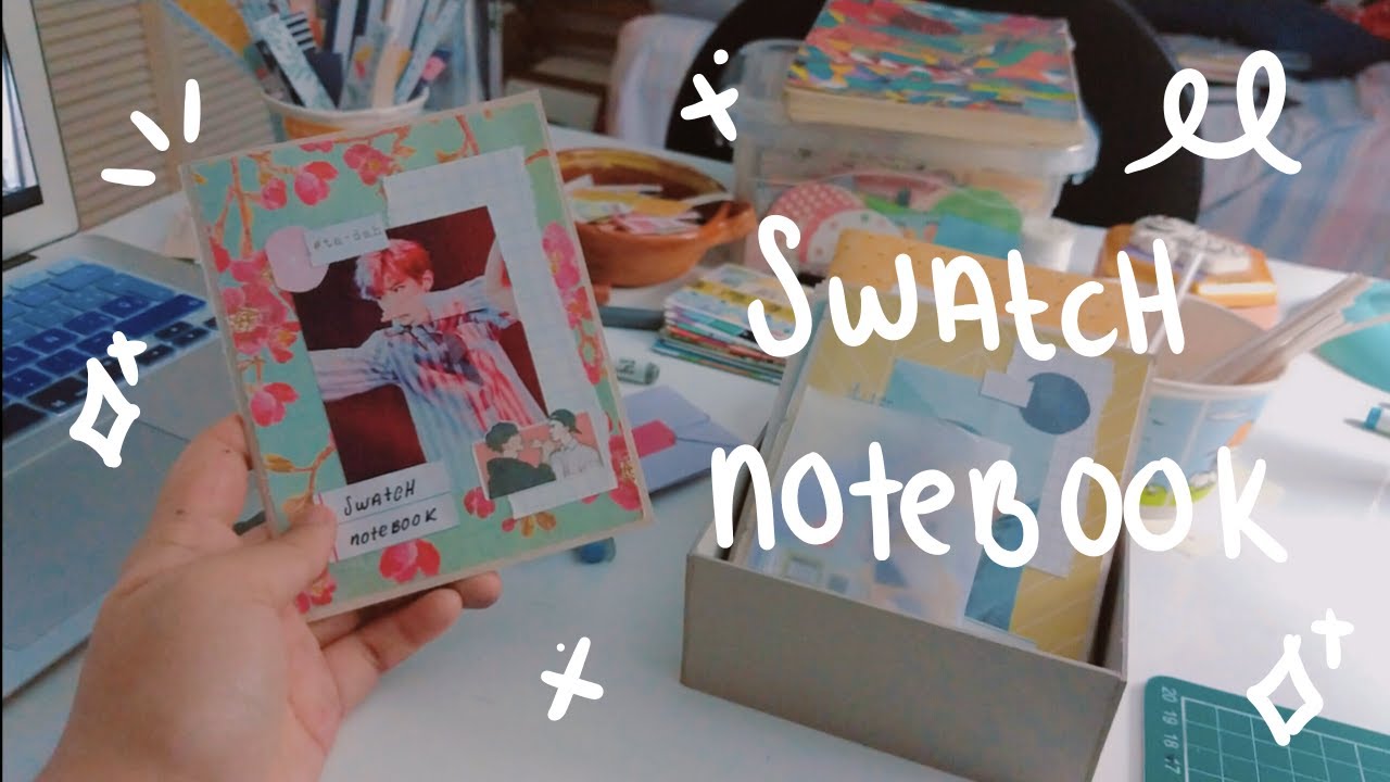 Swatch Notebook ️📔 🌈/Nicole Hdez🌻💫 - YouTube