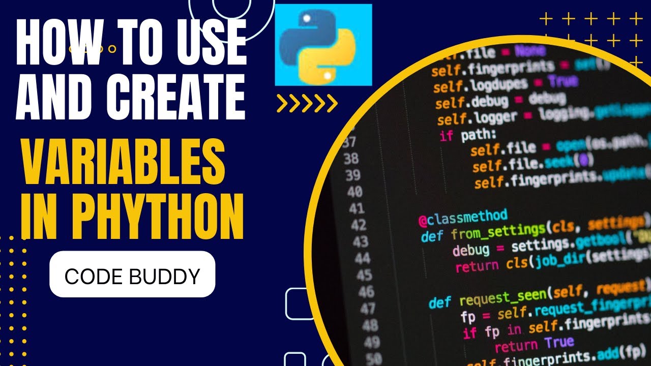 Variables In Python A Comprehensive Guide For Beginners Python Full Course Youtube