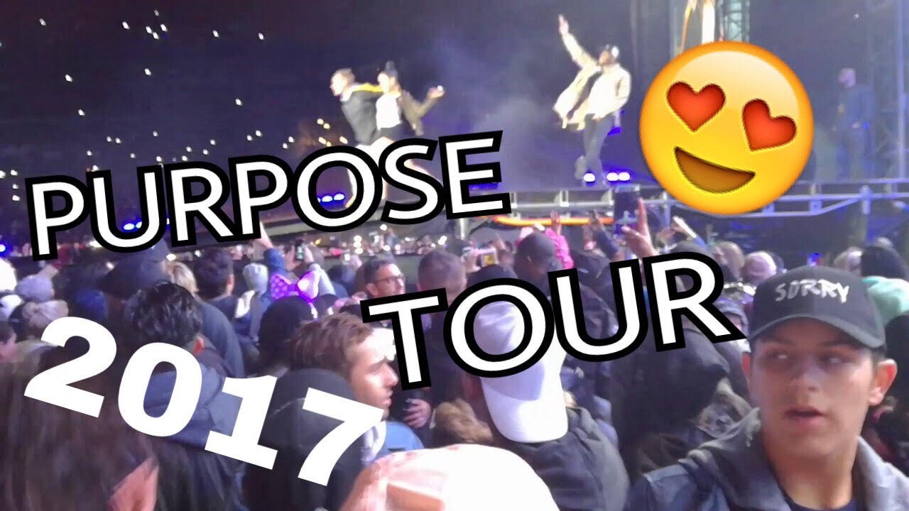 PURPOSE TOUR SA 2017 - YouTube