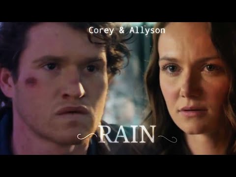 Corey & Allyson - Rain Grandson #halloweenends #edit - YouTube