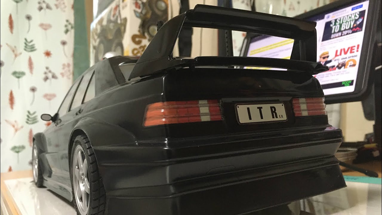 Tamiya TT01 Unboxing and Build / Mercedes Benz 190E Evo2 - YouTube