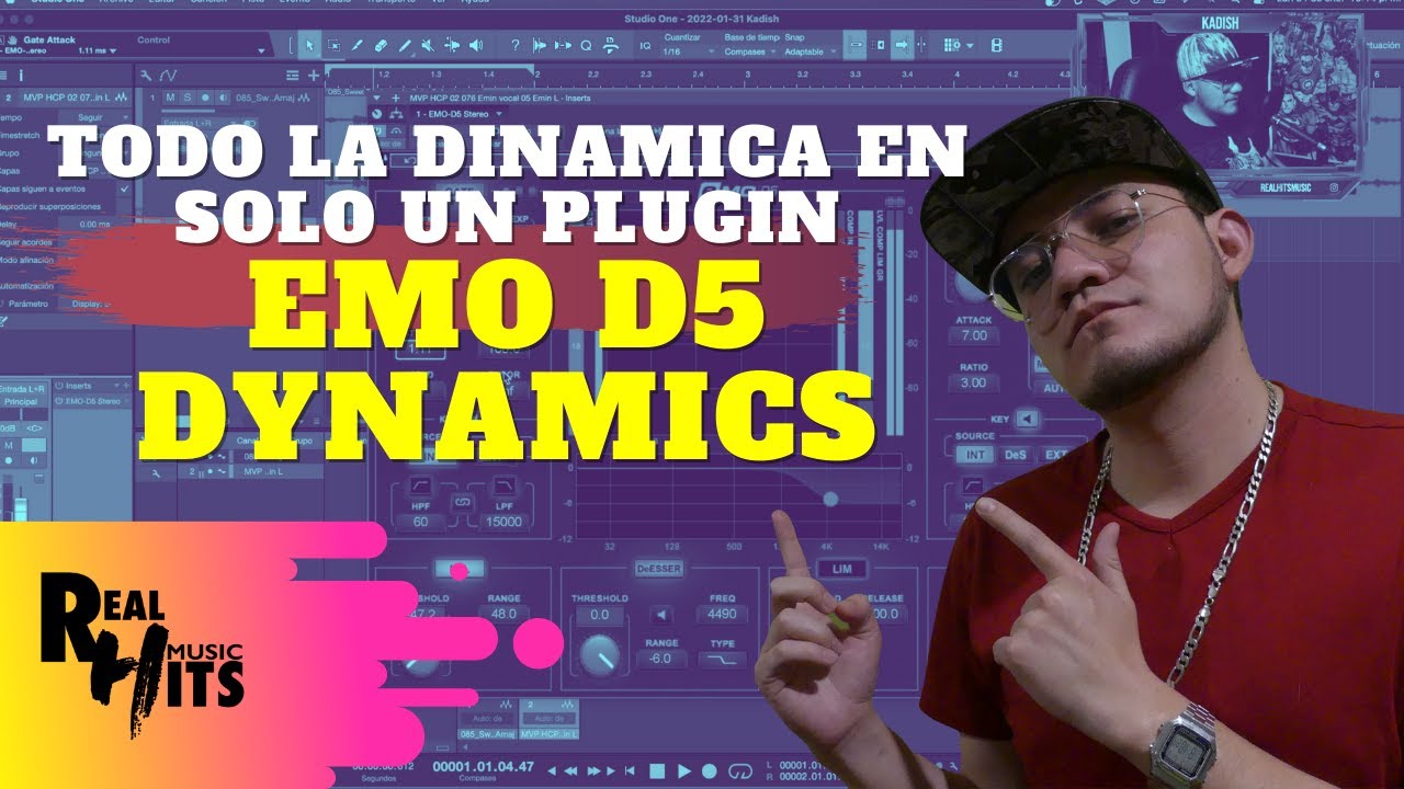 UN SOLO PLUGIN y toda la DINAMICA EN TUS MANOS | eMo D5 Dynamics Plugin | Waves VST - YouTube