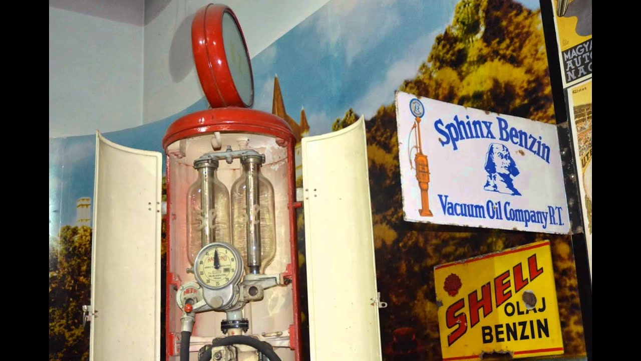Sphinx Benzin Vacuum Oil Company Rt., 140103-7,4x10, de,en,hu - YouTube