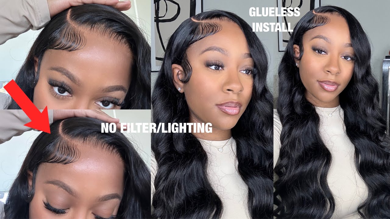 *DETAILED* 5x5 CLOSURE WIG INSTALL | ULTIMATE LACE MELT | SIDE PART ...