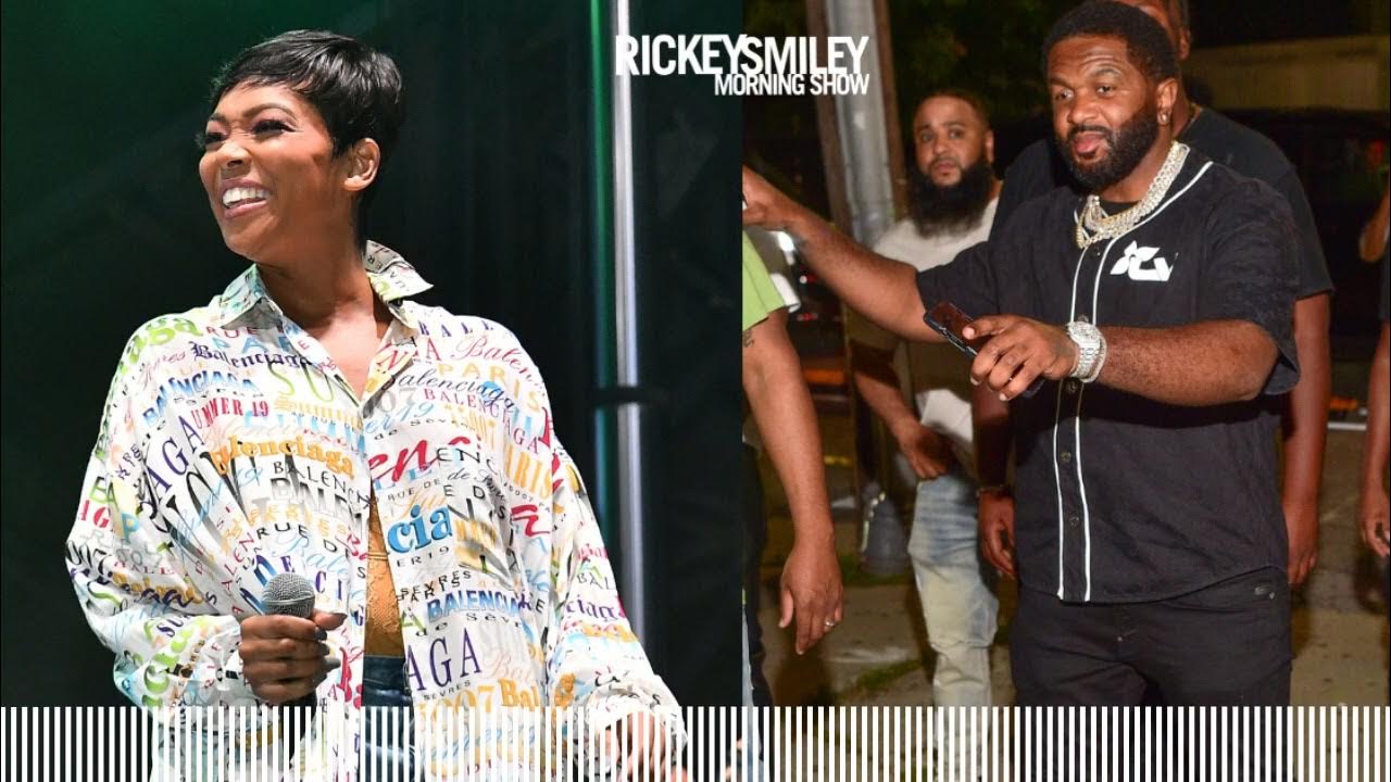 Monica and Chris Brown’s Manager Rumored to Be Dating - YouTube