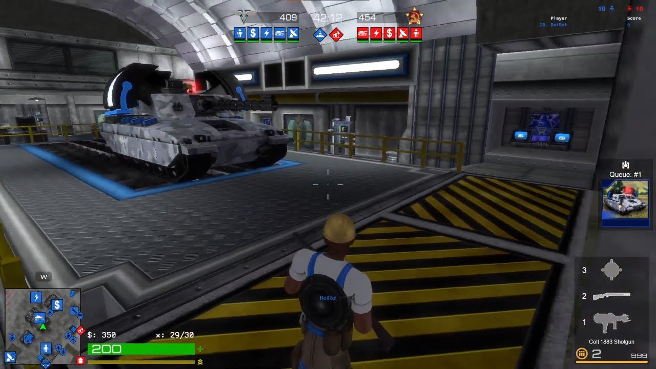 Red Alert 2: Apocalypse Rising - Allied Mirage Tank Gameplay #1 - YouTube