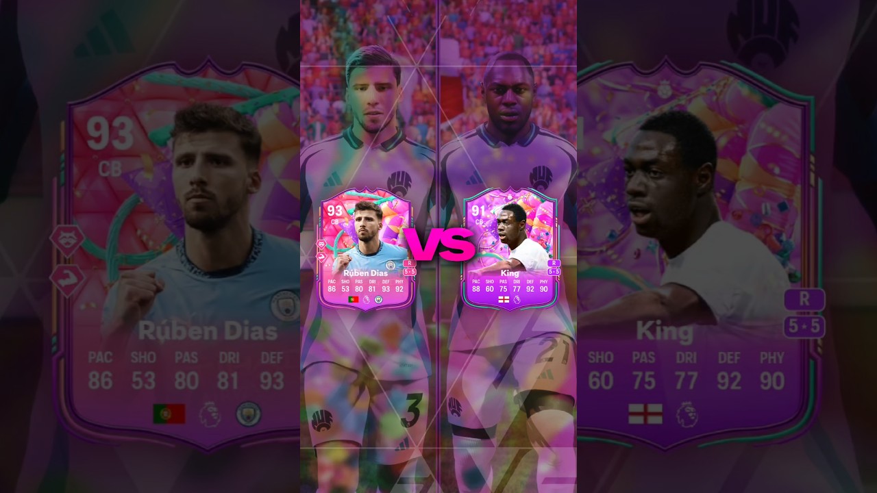 🎂DIAS BIRTHDAY VS KING BIRTHDAY 👀 #eafc25 - YouTube