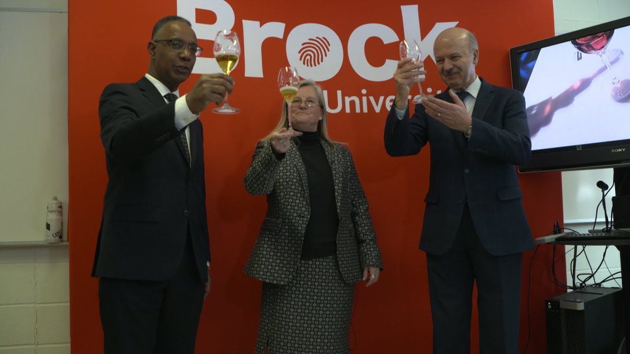 Brock CCOVI Announcement - YouTube
