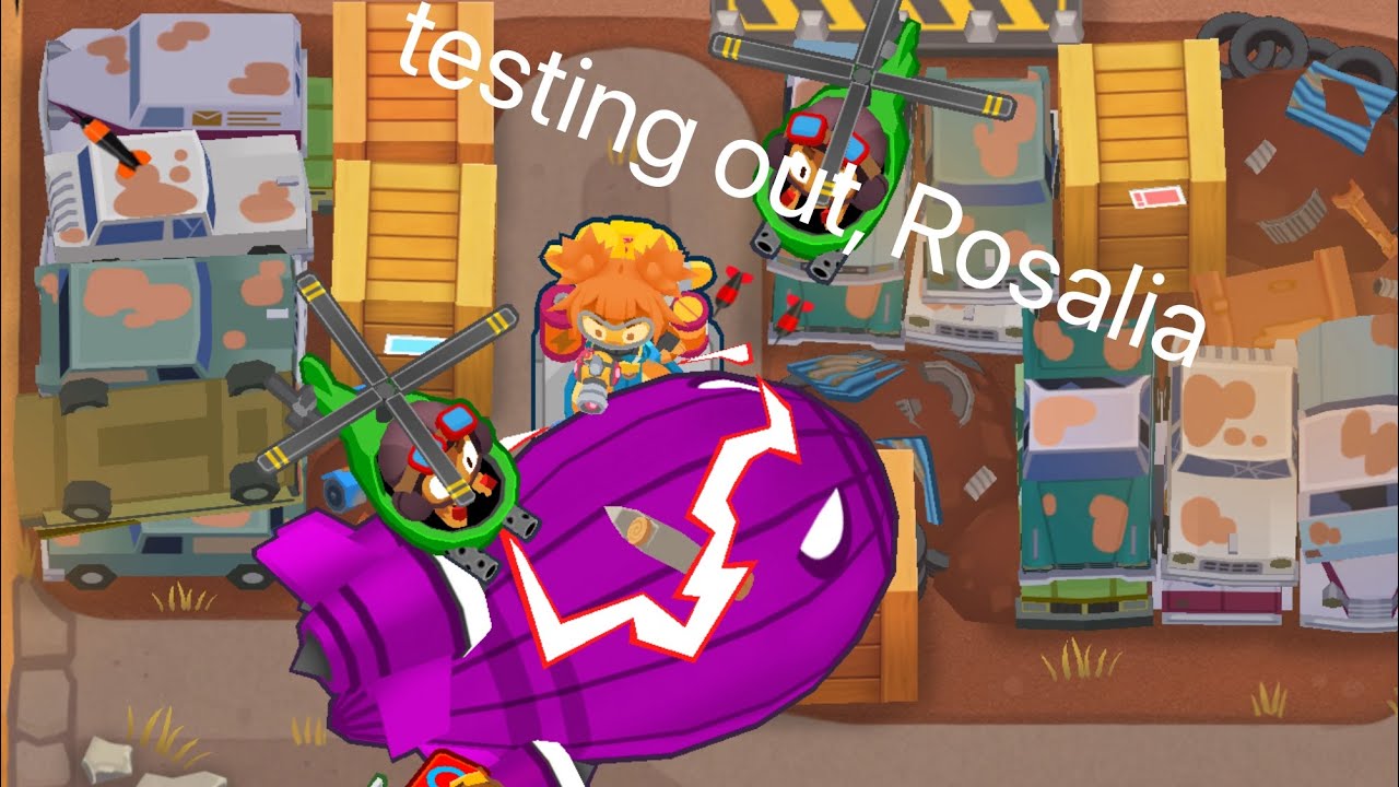 this is a lesson to not waste your money (BTD6 Rosalia) - YouTube