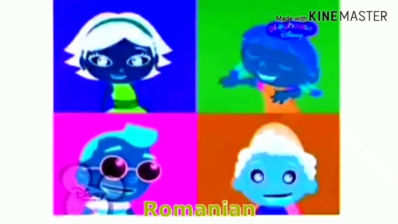 Little Einsteins Intro Romanian In G Major - YouTube
