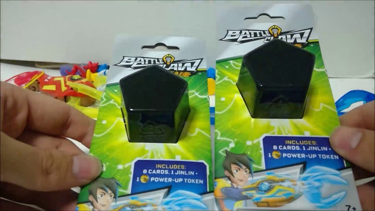 Opening BattleClaw Booster Packs #2! - YouTube