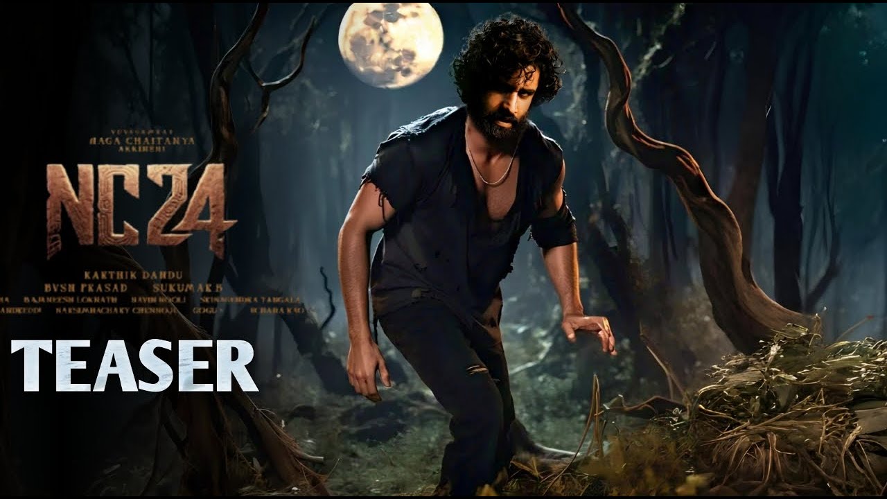 NC 24 - Naga Chaitanya Intro Teaser | Karthik Dandu , Meenakshi , NC 24 ...