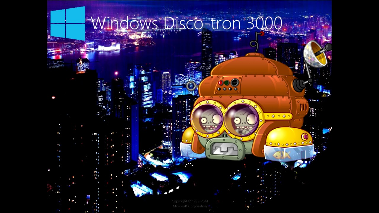 Windows Disco-tron 3000 History (Part 1) - YouTube