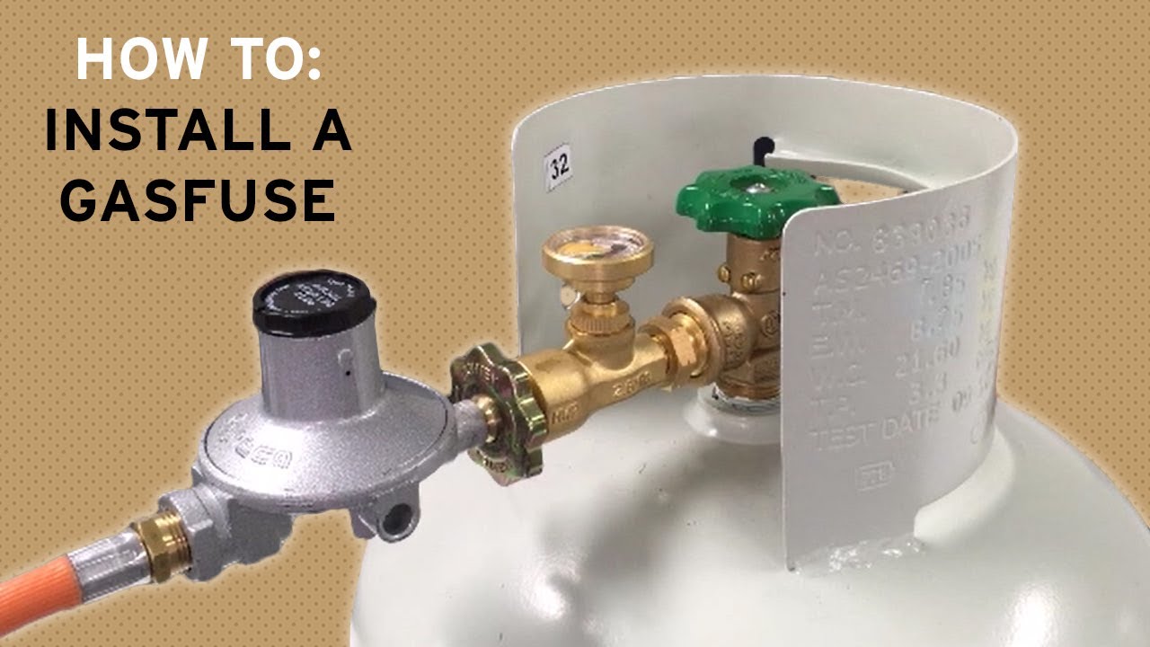 How To Install a Gasfuse - YouTube