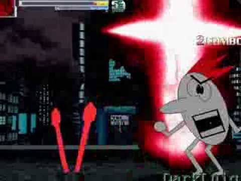 DL Mugen #17: Dooby Dummy Vs Evil Dooby Dummy (Updated Version) - YouTube