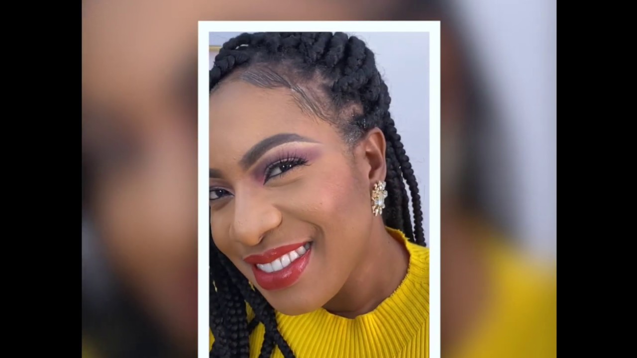 Watch Chika Ike Do Her Makeup Using Chika Cosmetics. - YouTube