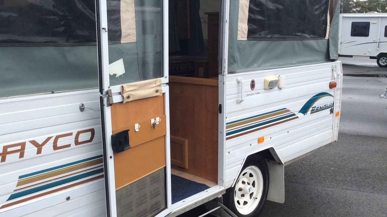2004 JAYCO PENGUIN CAMPER Watsons Caravans Port Macquarie (Stock #11468 ...