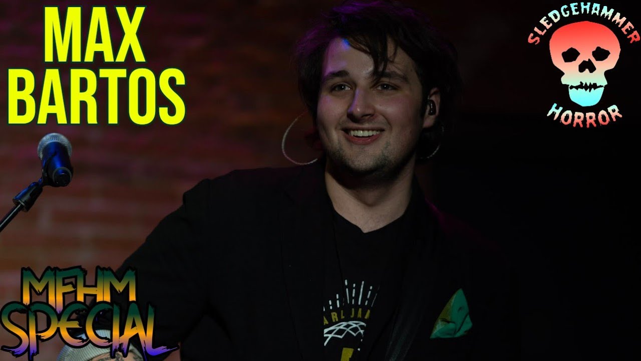 Max Bartos | My First Horror Movie Special - YouTube