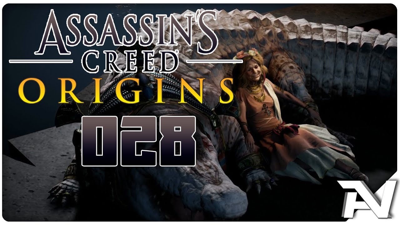 DAS KROKODIL: BERENIKE 🖤 Assassins Creed Origins #028 [German/HD+ ...