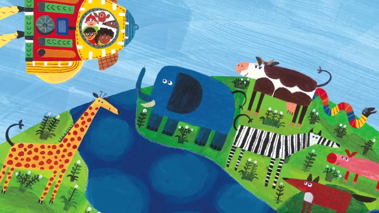 Space Song Rocket Ride - YouTube