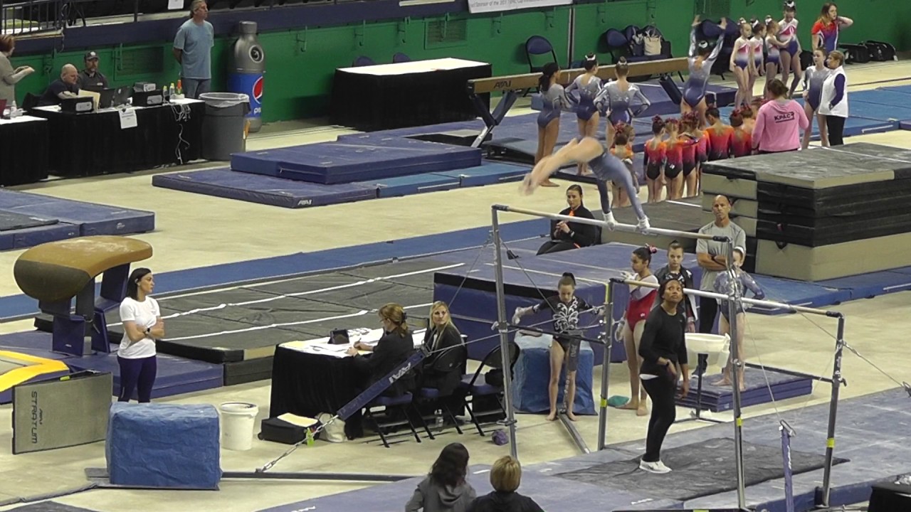 Cameron Machado - Uneven Bars - 2017 Elite Qualifier Greensboro - YouTube