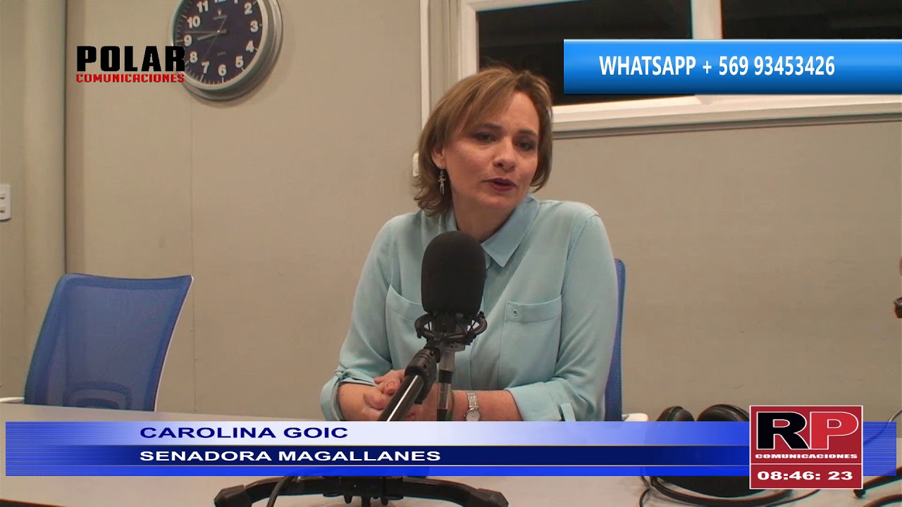 ENTREVISTA SENADORA CAROLINA GOIC 28 JUNIO - YouTube