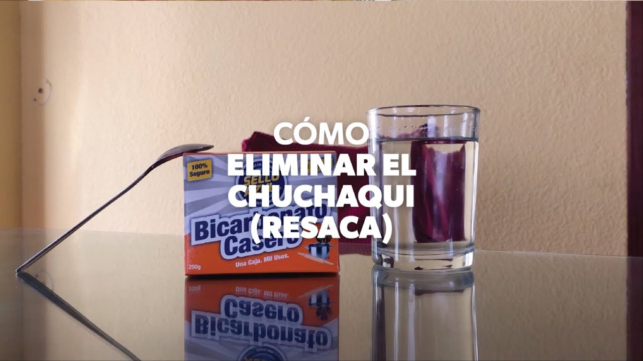 Cómo Eliminar el Chuchaqui (RESACA) 🍺🥂 - YouTube