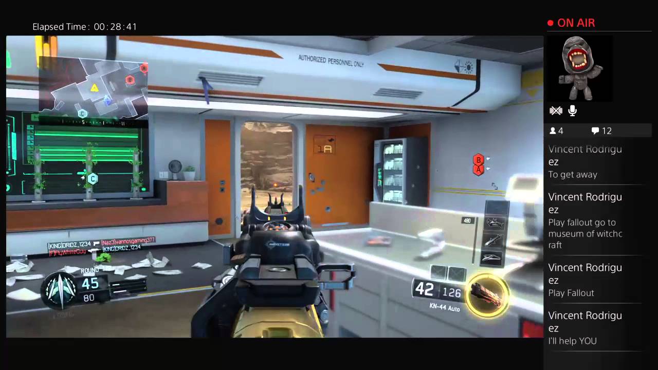 COD BO3 Live Stream: Road to Diamond Shotguns - YouTube