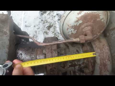 Обзор трактора ХТЗ-121 , частина 2