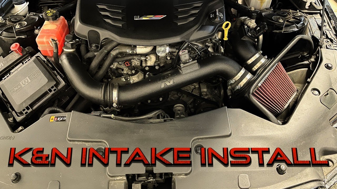 ATSV K&N INTAKE - YouTube