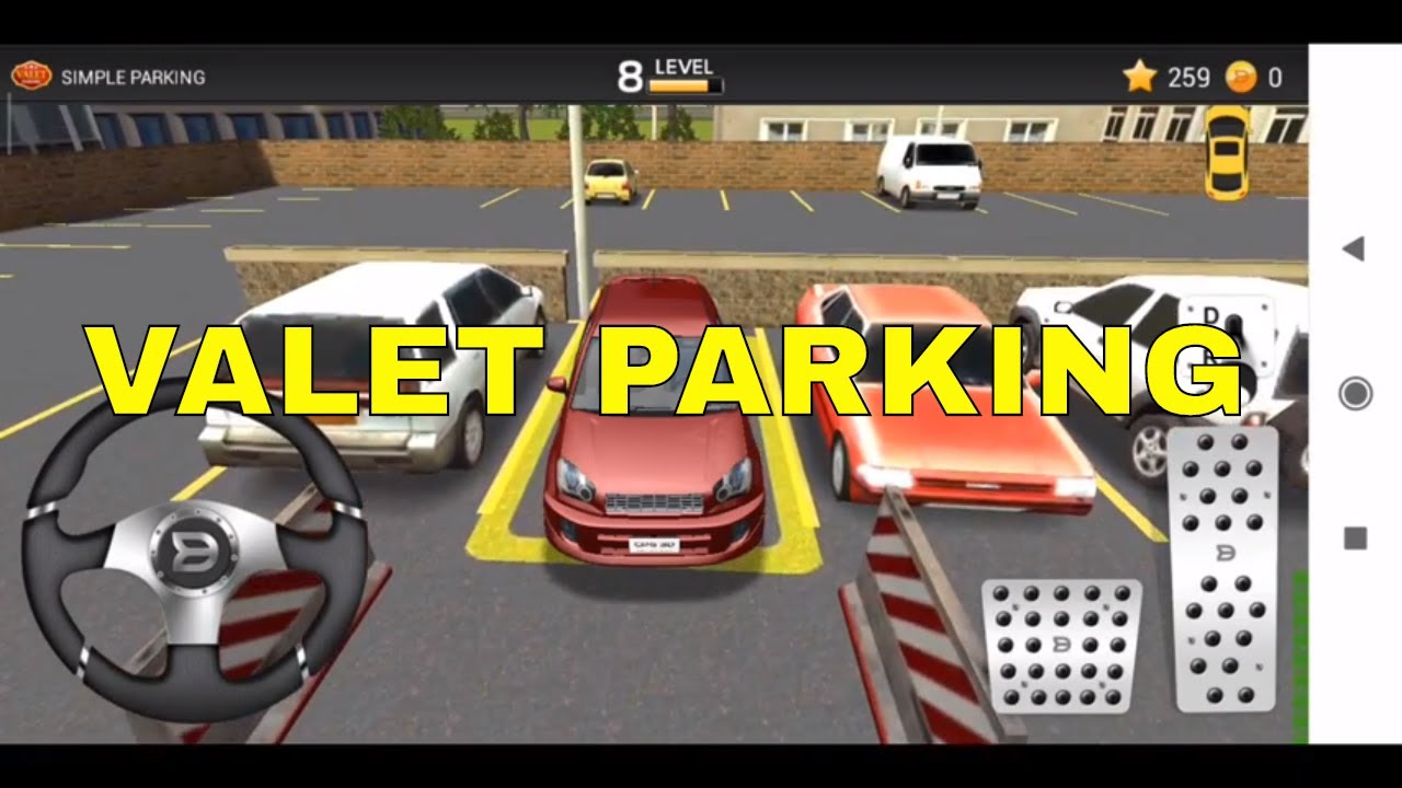 Car Parking Game 3D Valet Parking (SYMSTUDIO GAMES) - YouTube