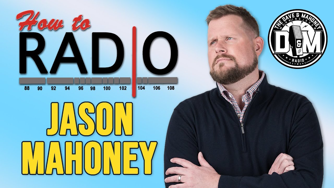Getting To Know Jason Mahoney - X107.5 Las Vegas - YouTube