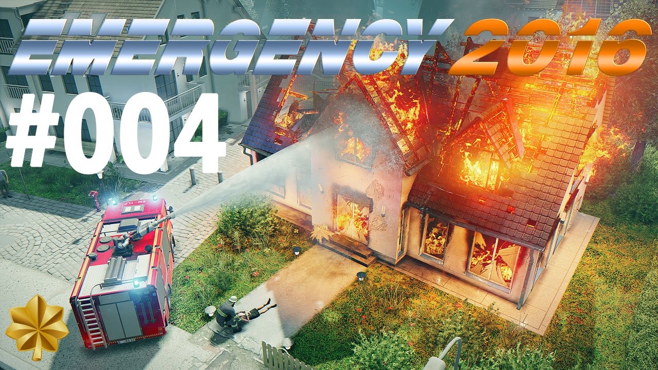 Emergency 2016 [DEUTSCH-HD] Let´s Play #004 - Viel Stress für den ...