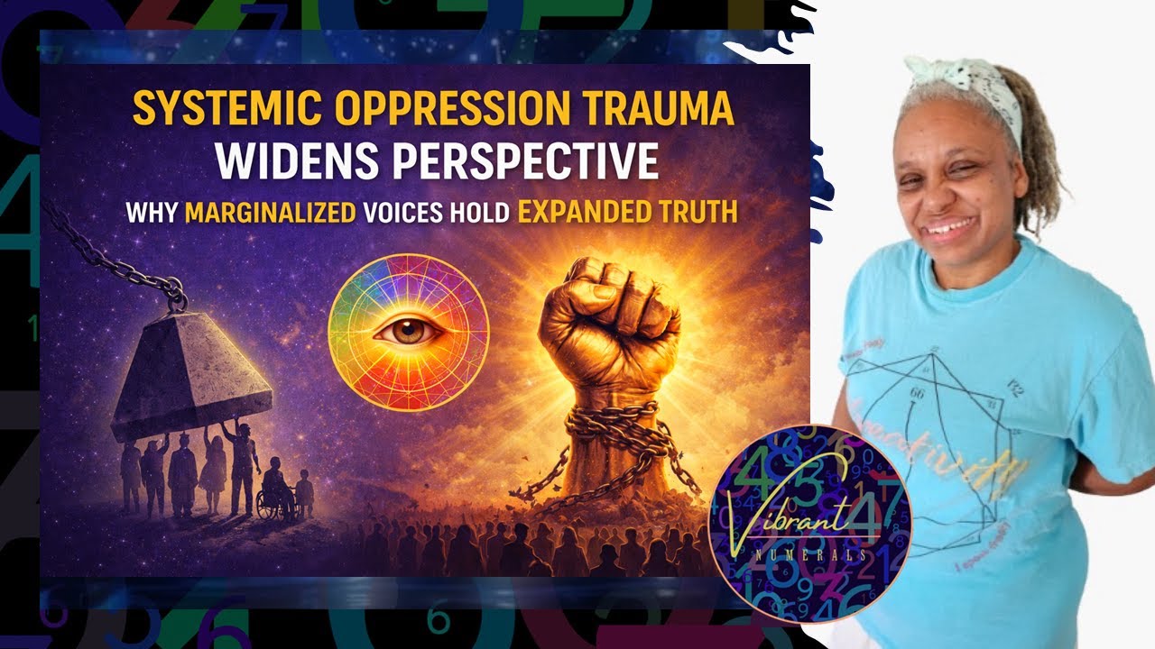 How Systemic Oppression Trauma Widens Perspective | Why Marginalized ...