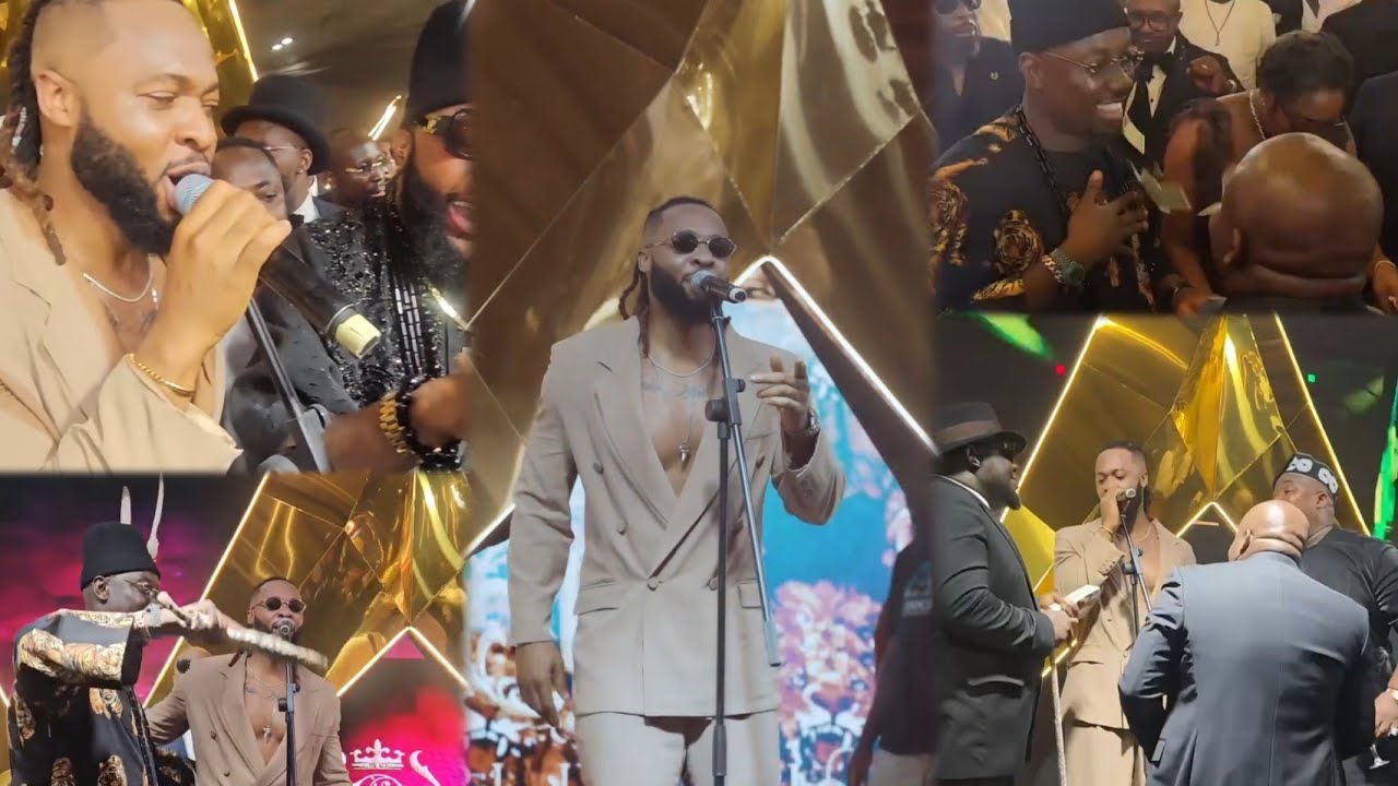 Flavour Live Performance At Obi Cubana 50th Birthday As Igbo ...