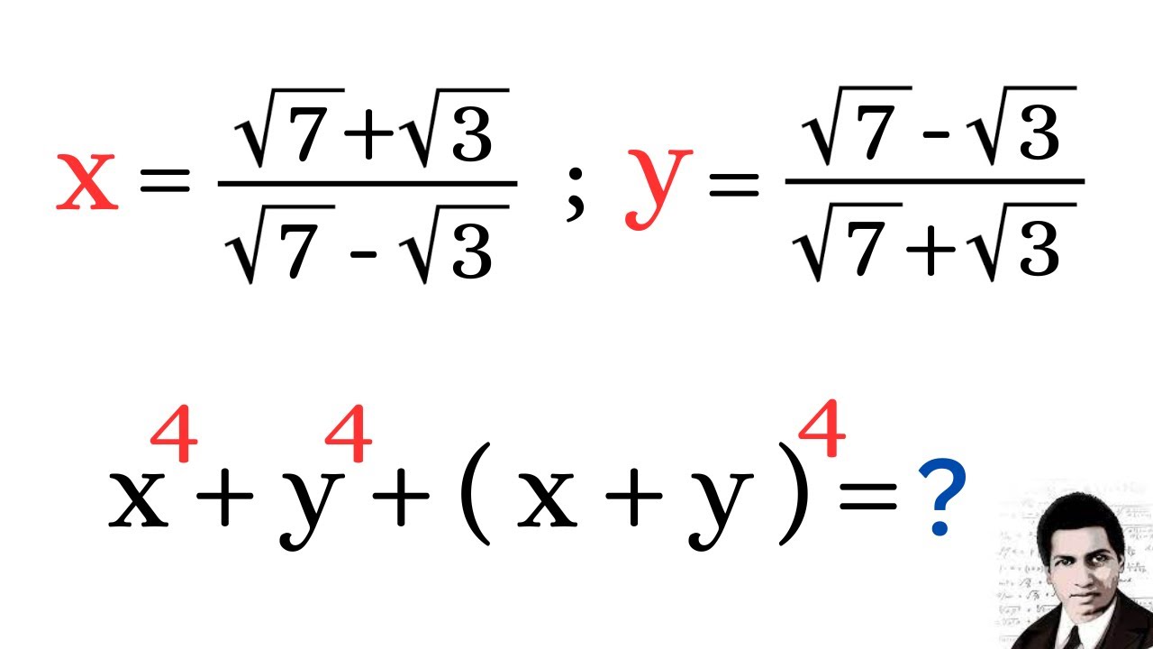 A Challenging Algebra problem | Math Olympiad - YouTube