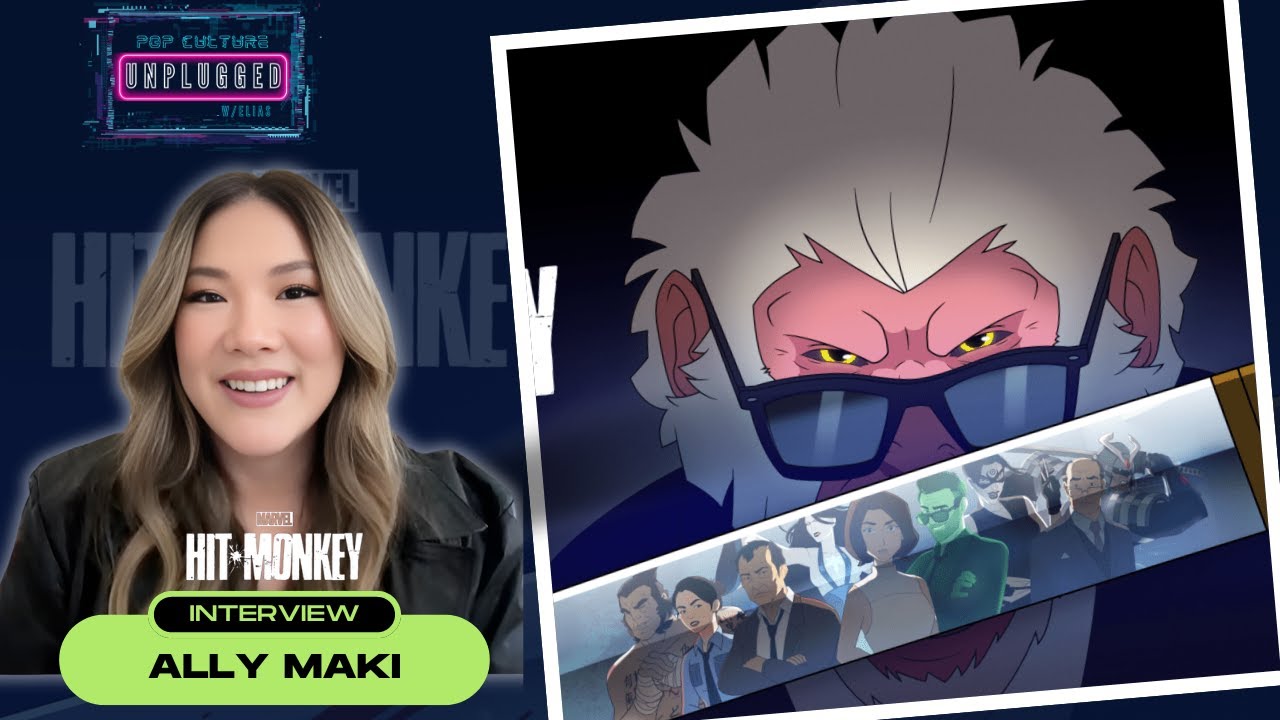 Ally Maki's journey as Haruka in Marvel's 'Hit Monkey' Season 2 - YouTube
