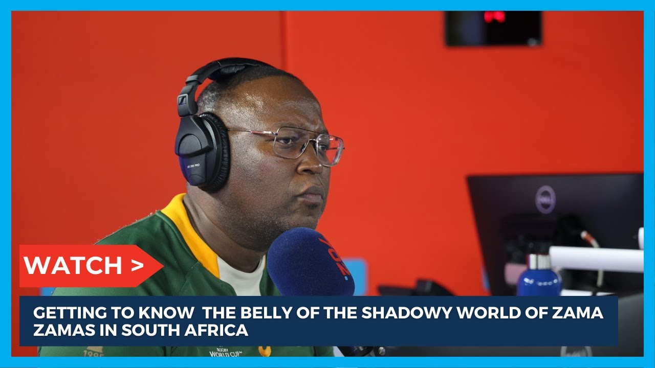 Getting to know the inside South Africa's shadowy world of Zama zamas ...