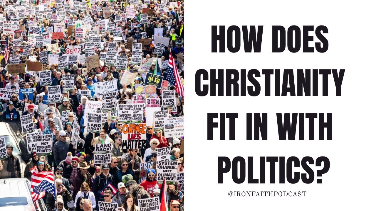 Christianity vs. Politics - YouTube