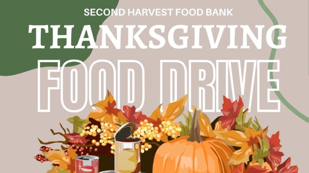 Second Harvest Food Drive | Cupertino High School - YouTube