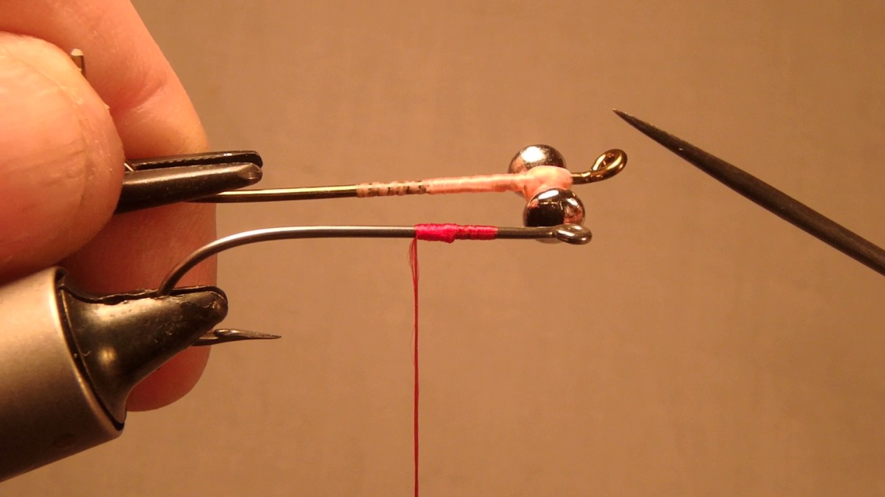 Fly Tying Up Close presents Add Weight Using A Keel - YouTube