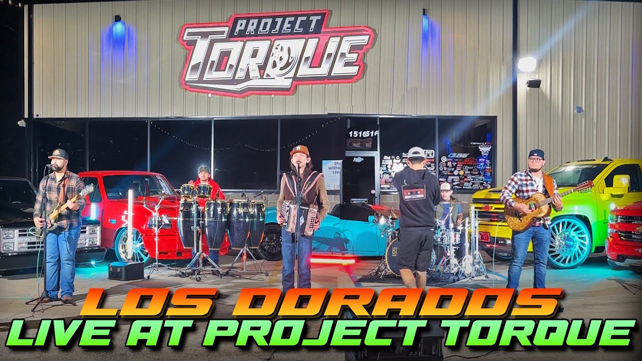 Los Dorados Played Live At Project Torque Garage! - YouTube