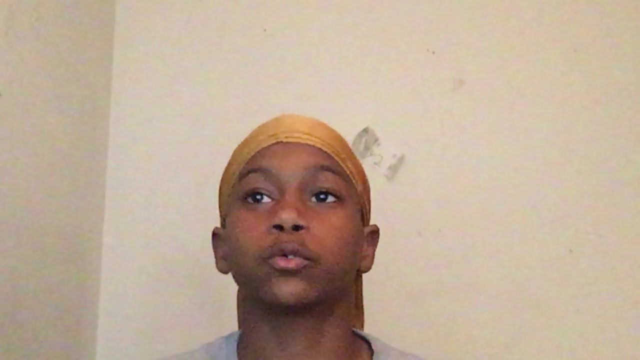 Wave check and tutorial on how to but on durag - YouTube