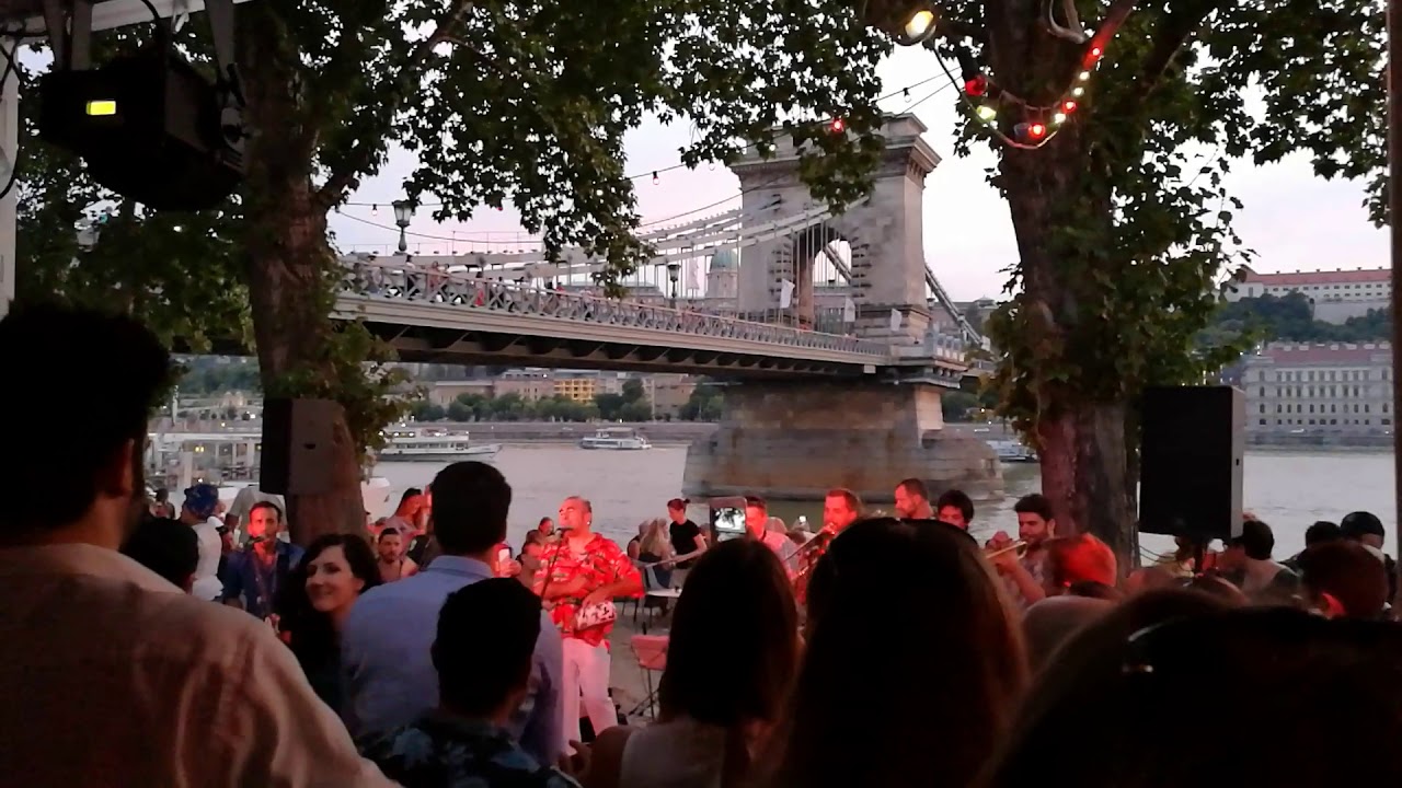 Los Orangutanes @ Pontoon Budapest - YouTube